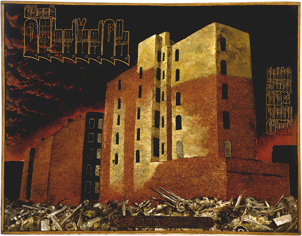 Works 1980 1998 — Martin Wong — Exhibitions — Galerie Buchholz