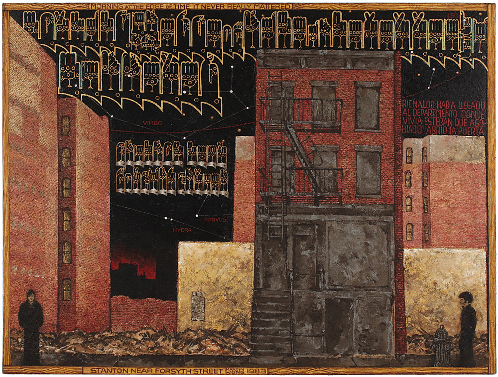 Works 1980 1998 — Martin Wong — Exhibitions — Galerie Buchholz