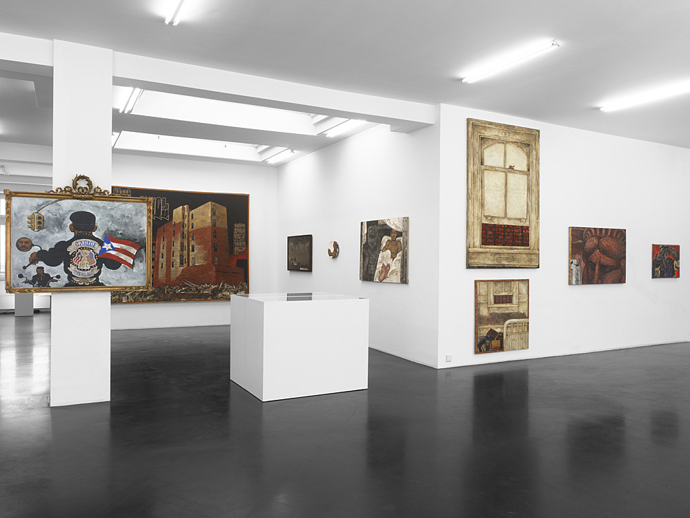 Works 1980 1998 — Martin Wong — Exhibitions — Galerie Buchholz