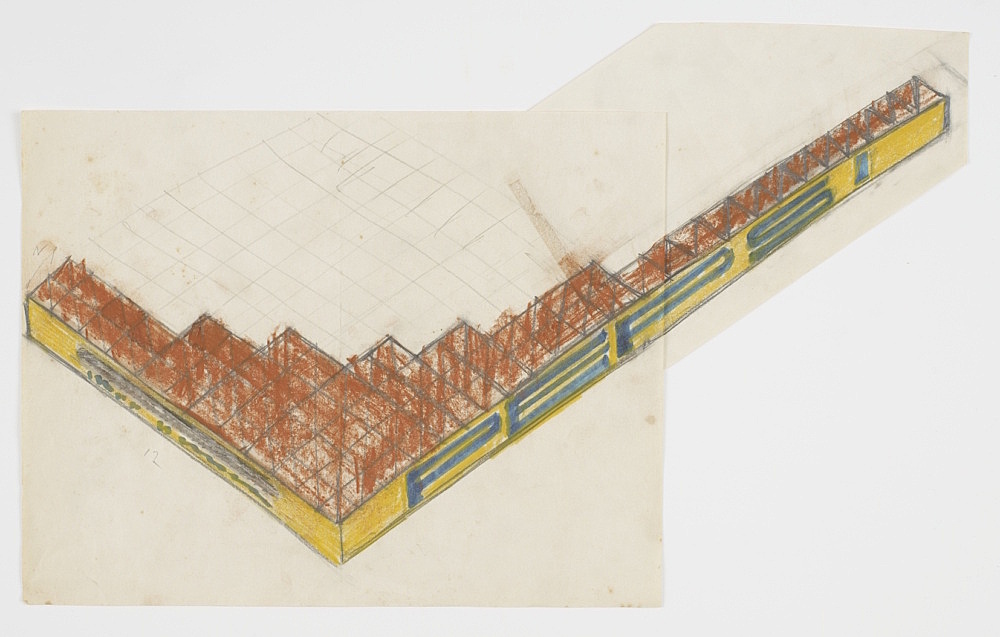Works on Paper 1966-2008 — Morgan Fisher — Exhibitions — Galerie Buchholz