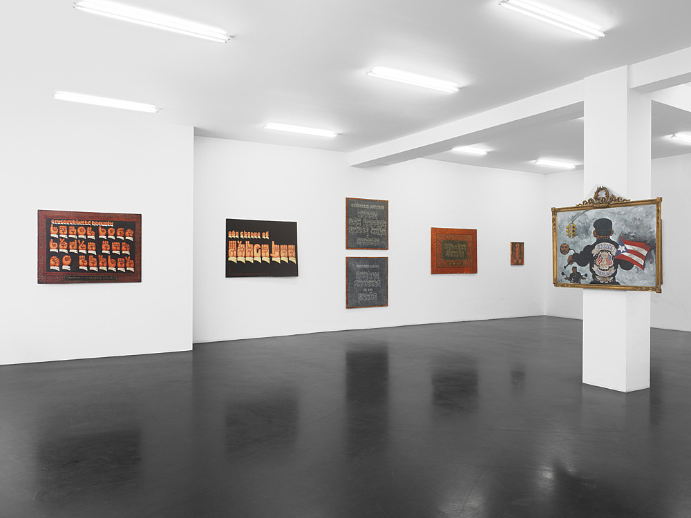 Works 1980 1998 — Martin Wong — Exhibitions — Galerie Buchholz