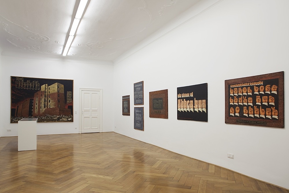 Works 1980 1998 — Martin Wong — Exhibitions — Galerie Buchholz