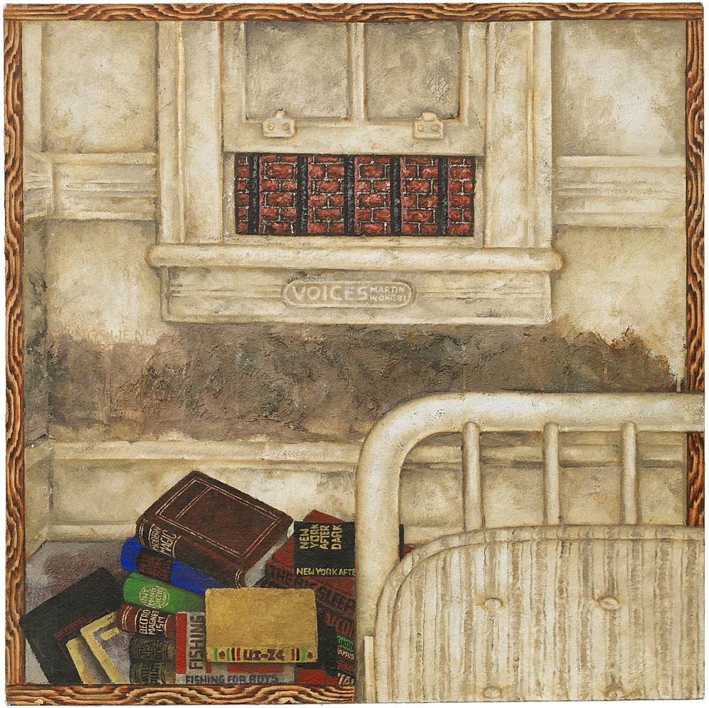 Works 1980 1998 — Martin Wong — Exhibitions — Galerie Buchholz