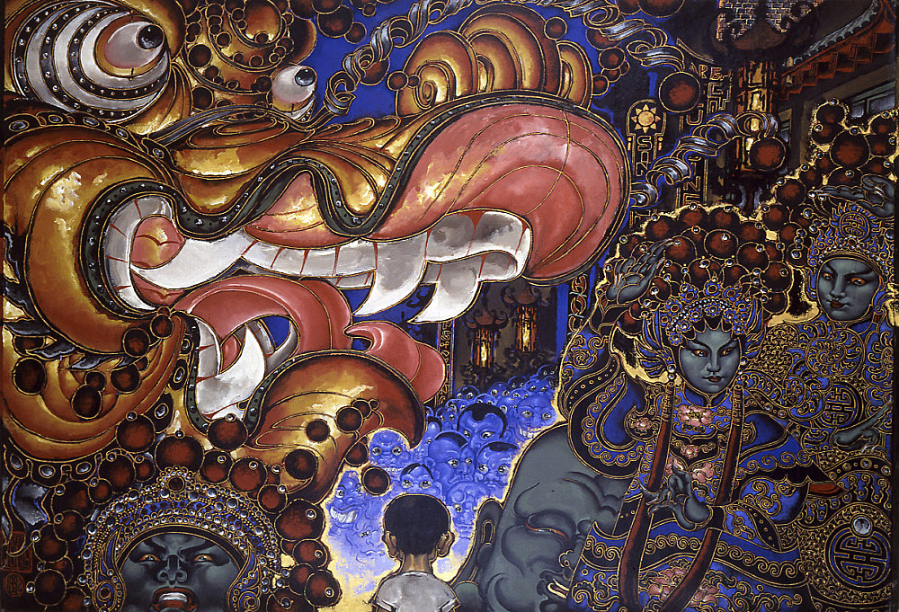 Works 1980 1998 — Martin Wong — Exhibitions — Galerie Buchholz