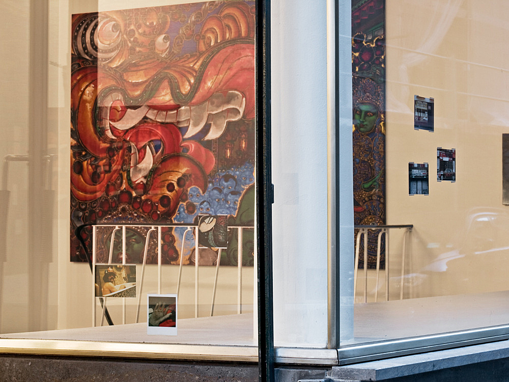 Works 1980 1998 — Martin Wong — Exhibitions — Galerie Buchholz