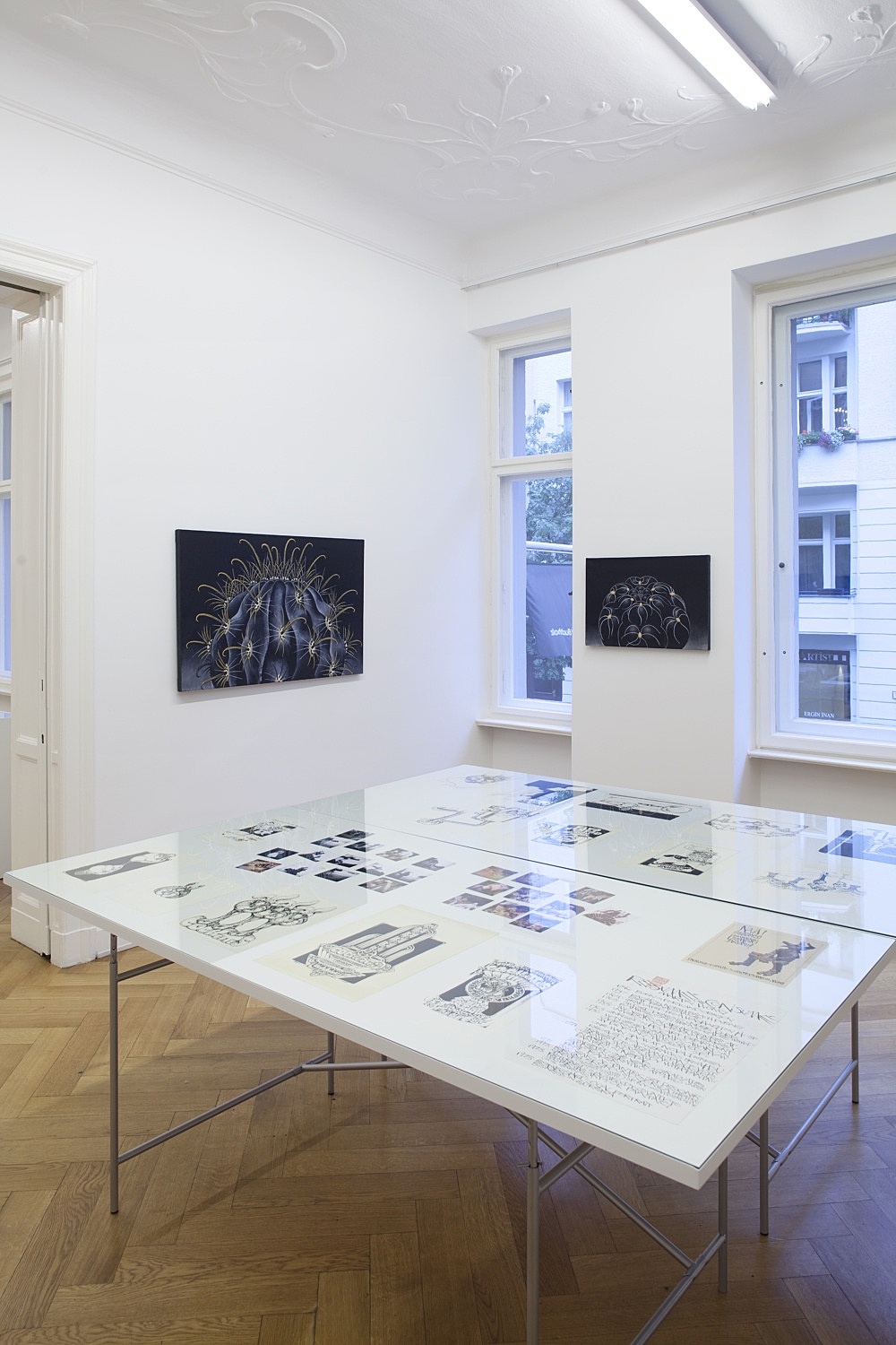 Works 1980 1998 — Martin Wong — Exhibitions — Galerie Buchholz