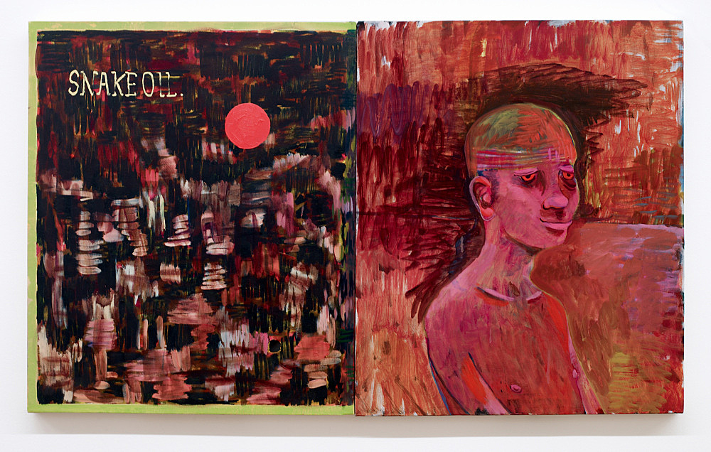 Celestial Telegraph Paintings / Another Language — Richard Hawkins ...