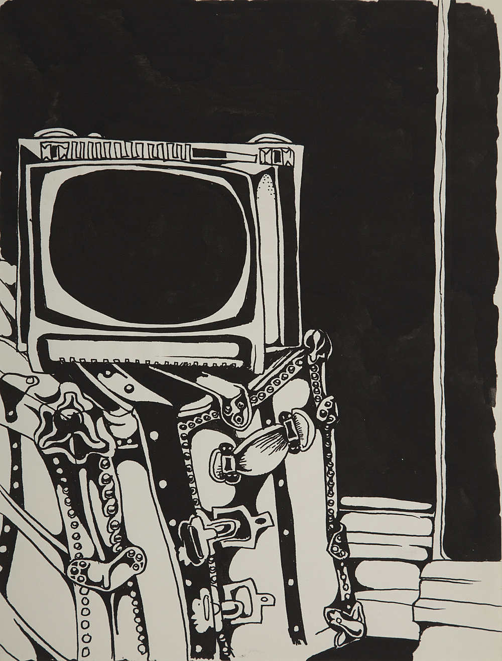 Works 1980 1998 — Martin Wong — Exhibitions — Galerie Buchholz