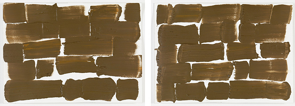 Works on Paper 1966-2008 — Morgan Fisher — Exhibitions — Galerie Buchholz