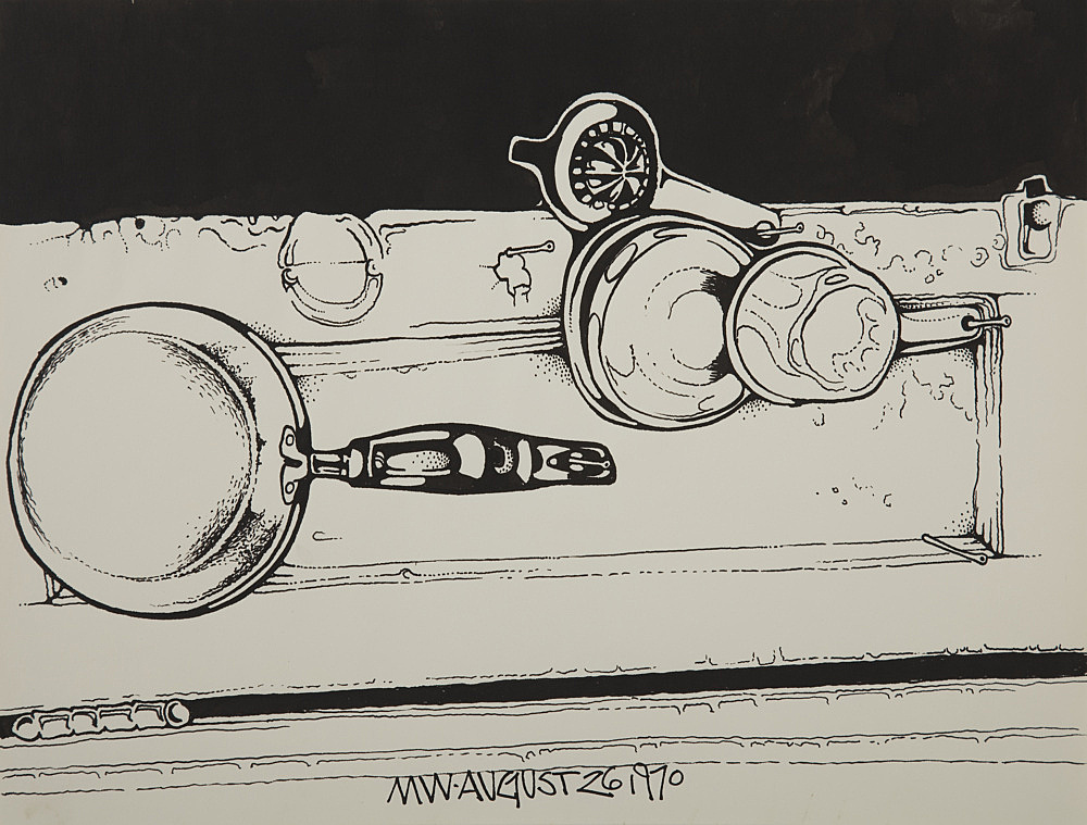 Works 1980 1998 — Martin Wong — Exhibitions — Galerie Buchholz