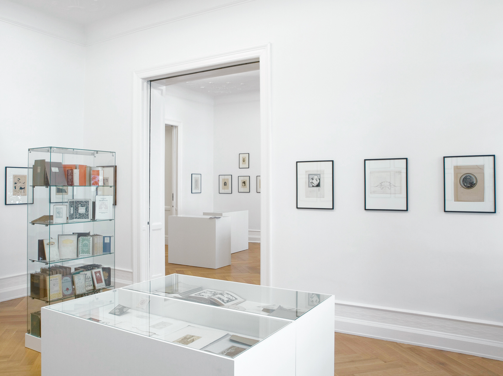 1879-1958 — Marcus Behmer — Exhibitions — Galerie Buchholz