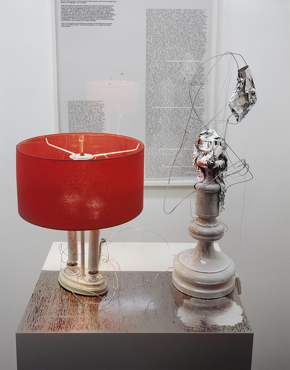 Voices — Josef Strau — Exhibitions — Galerie Buchholz