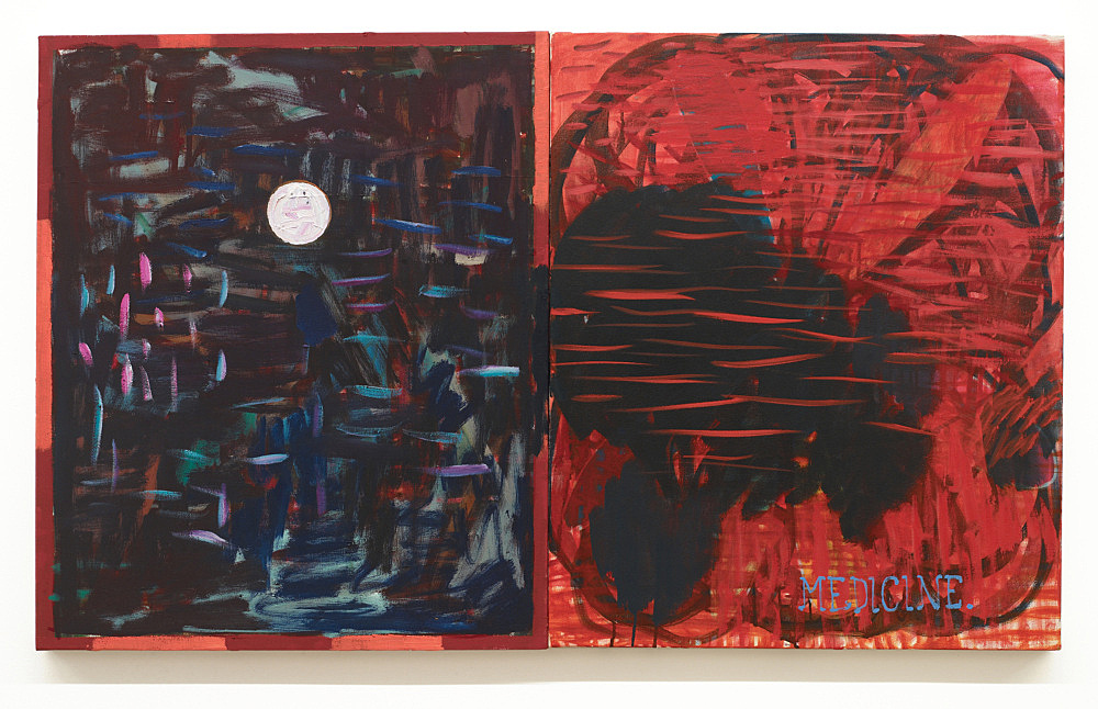 Celestial Telegraph Paintings / Another Language — Richard Hawkins ...