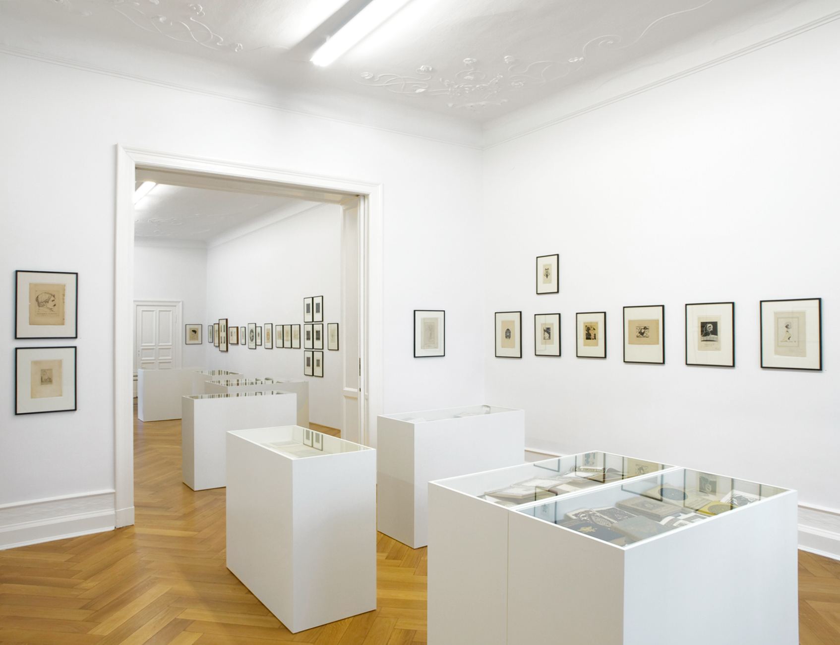1879-1958 — Marcus Behmer — Exhibitions — Galerie Buchholz