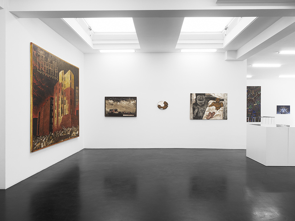 Works 1980 1998 — Martin Wong — Exhibitions — Galerie Buchholz