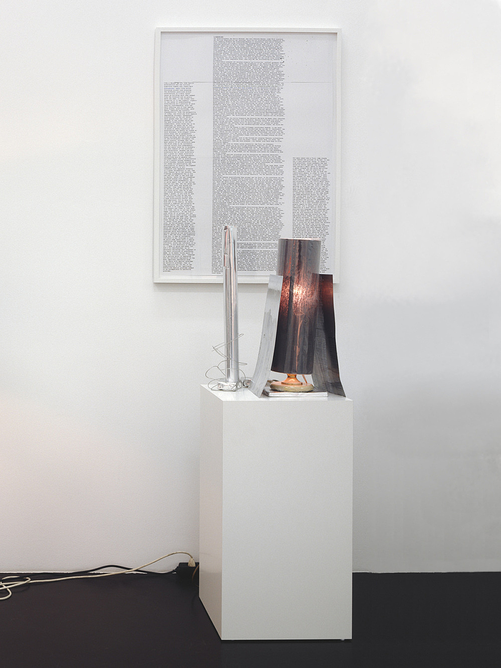 Voices — Josef Strau — Exhibitions — Galerie Buchholz