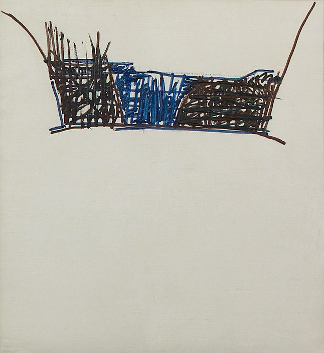 peintures 1960 1992 — Martin Barré — Exhibitions — Galerie Buchholz