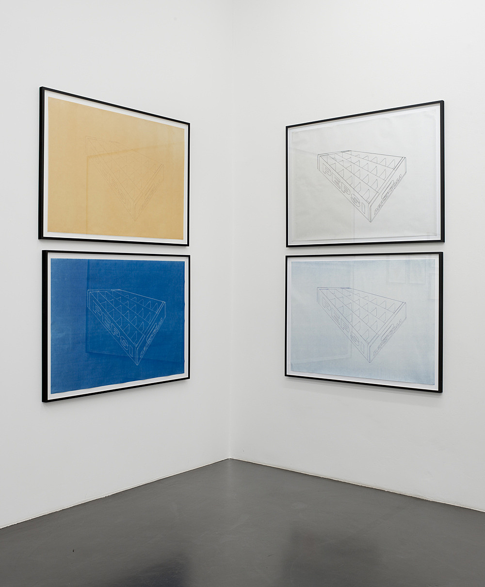 Works on Paper 1966-2008 — Morgan Fisher — Exhibitions — Galerie Buchholz