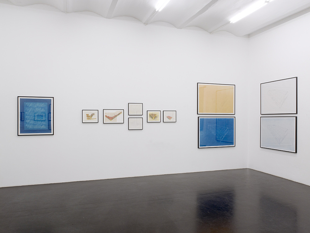 Works on Paper 1966-2008 — Morgan Fisher — Exhibitions — Galerie Buchholz