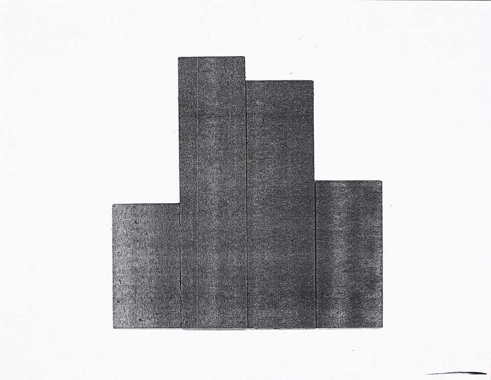 Works on Paper 1966-2008 — Morgan Fisher — Exhibitions — Galerie Buchholz