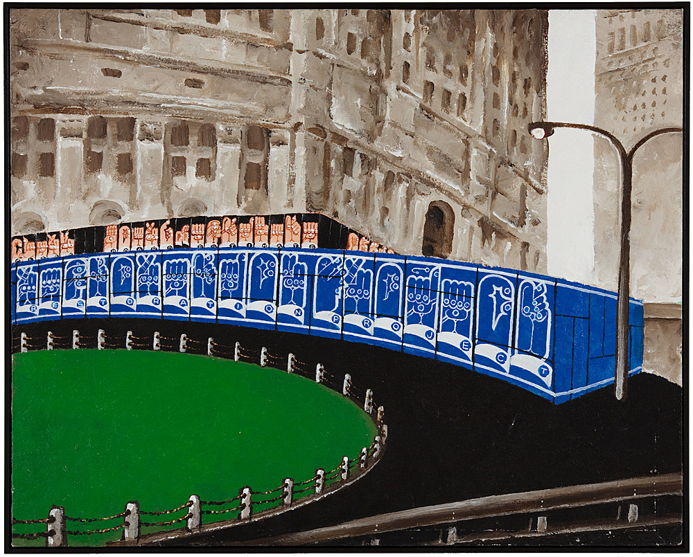 Works 1980 1998 — Martin Wong — Exhibitions — Galerie Buchholz