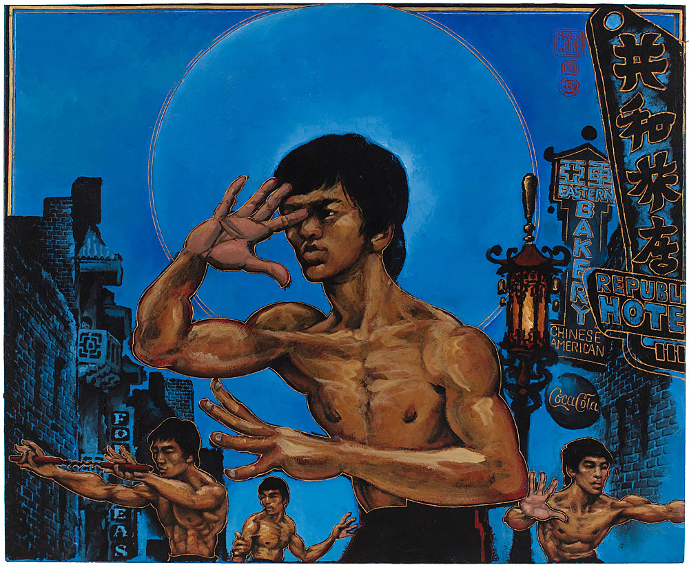 Works 1980 1998 — Martin Wong — Exhibitions — Galerie Buchholz