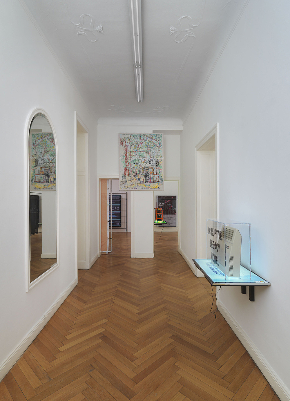 Disruptive Berlin — Simon Denny — Exhibitions — Galerie Buchholz