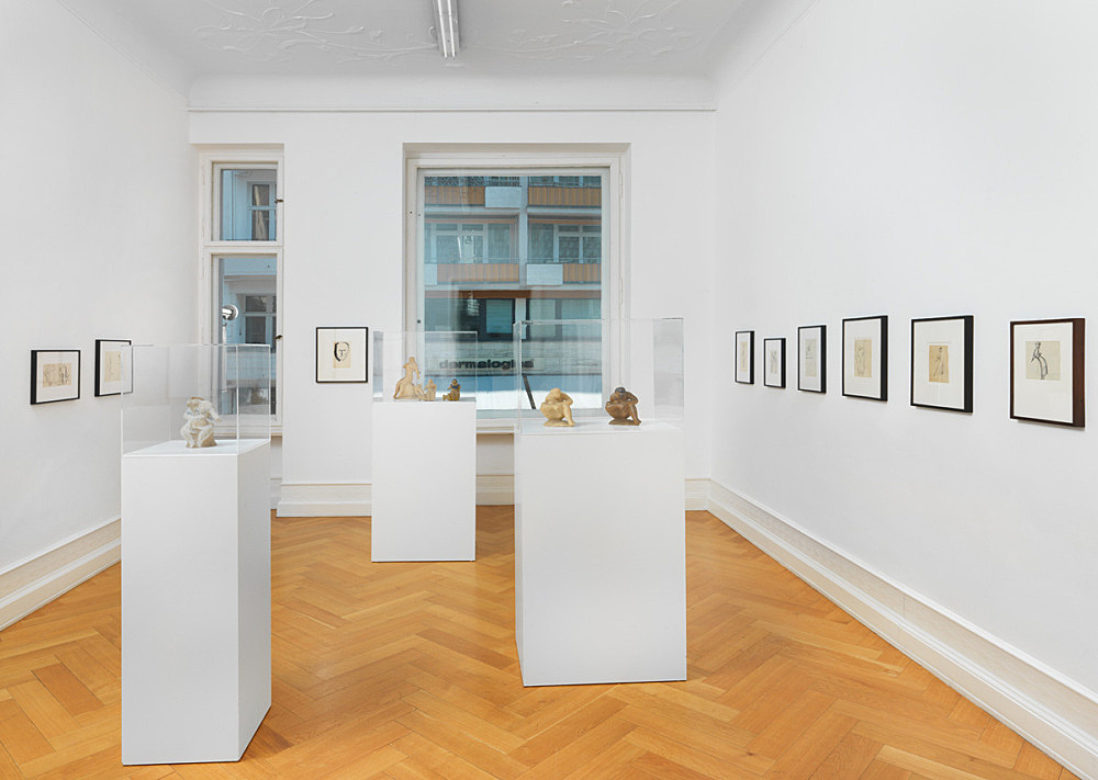 Elie Nadelman Berlin 2015 — Elie Nadelman — Exhibitions — Galerie Buchholz