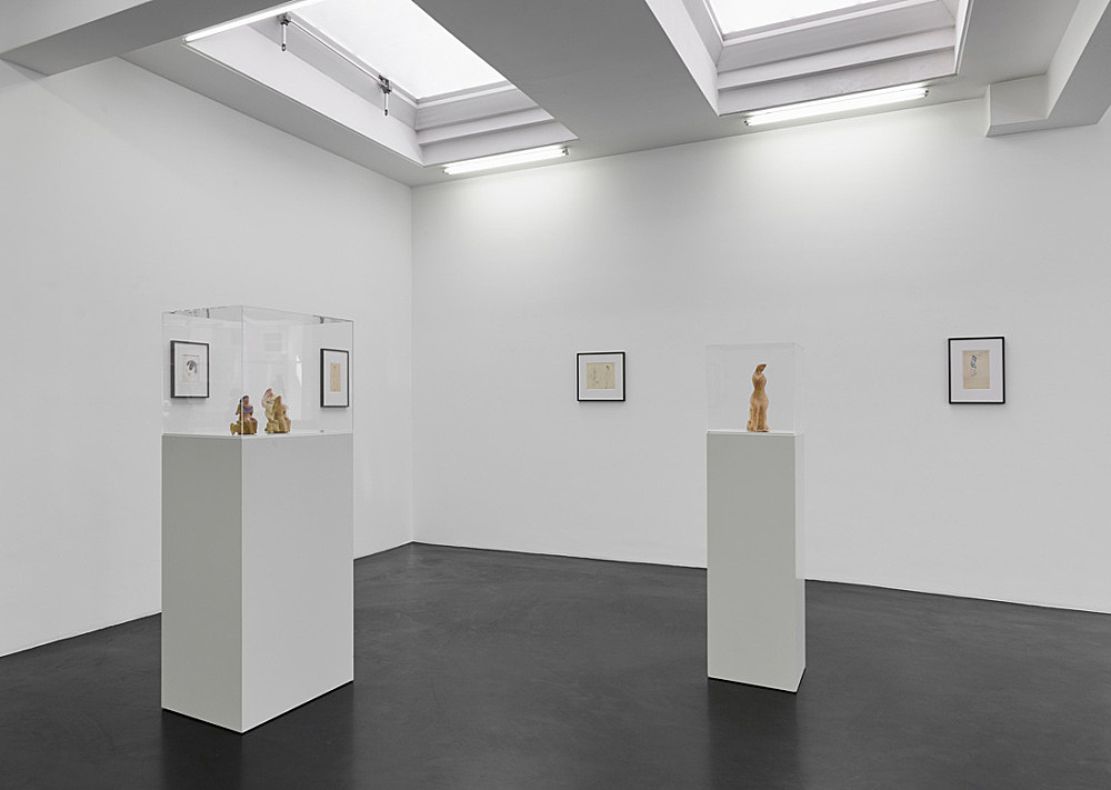 Elie Nadelman Köln 2015 — Elie Nadelman — Exhibitions — Galerie Buchholz