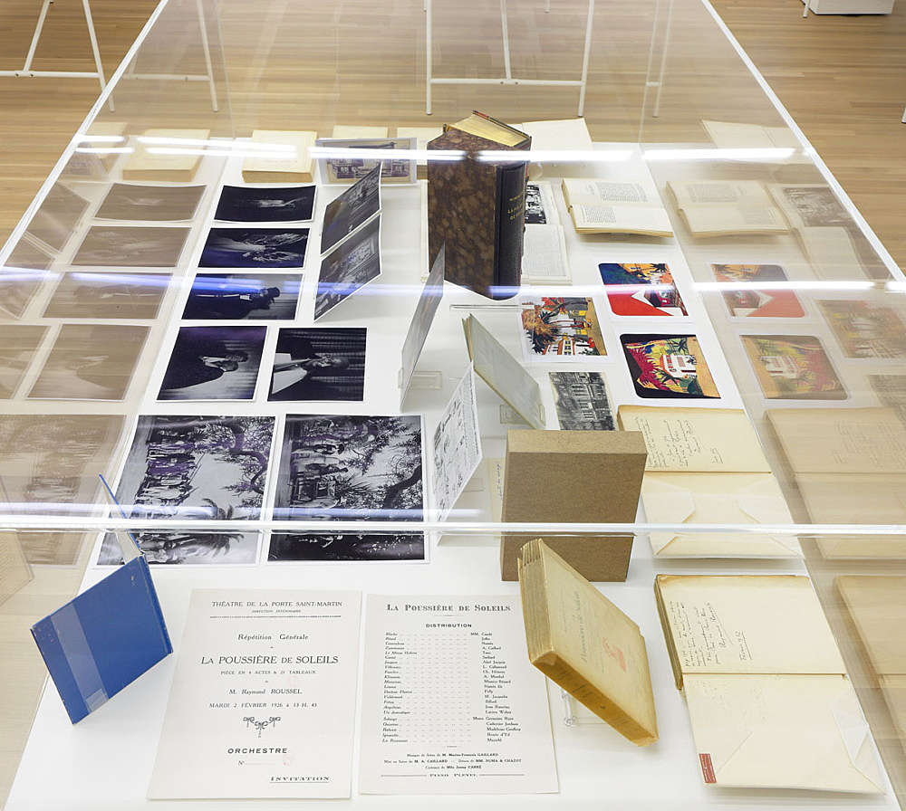 Raymond Roussel New York 2015 — Raymond Roussel — Exhibitions — Galerie ...