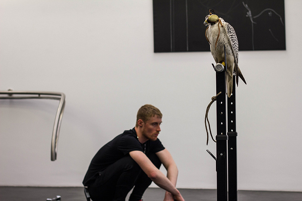 Anne Imhof Köln 2016 — Anne Imhof — Exhibitions — Galerie Buchholz