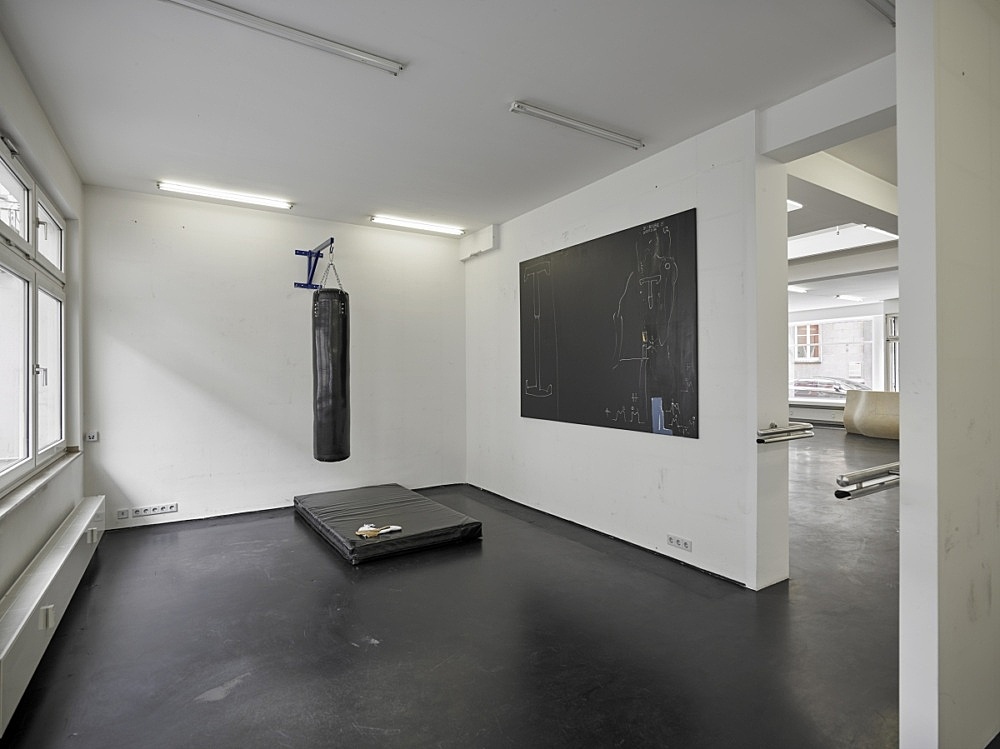 Anne Imhof Köln 2016 — Anne Imhof — Exhibitions — Galerie Buchholz