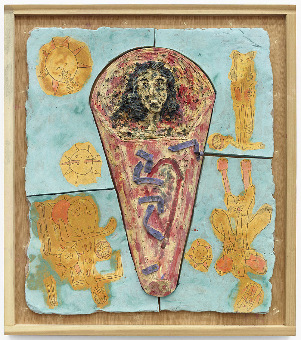 Being and its Fetuses: New Ceramics — Richard Hawkins — Exhibitions ...