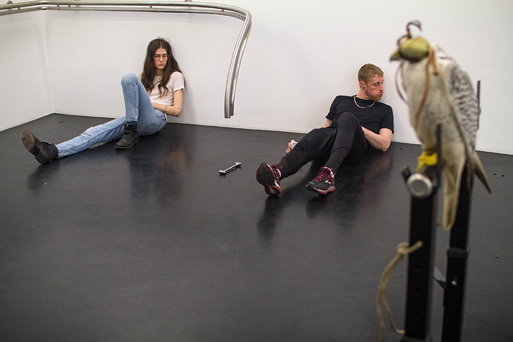 Anne Imhof Köln 2016 — Anne Imhof — Exhibitions — Galerie Buchholz