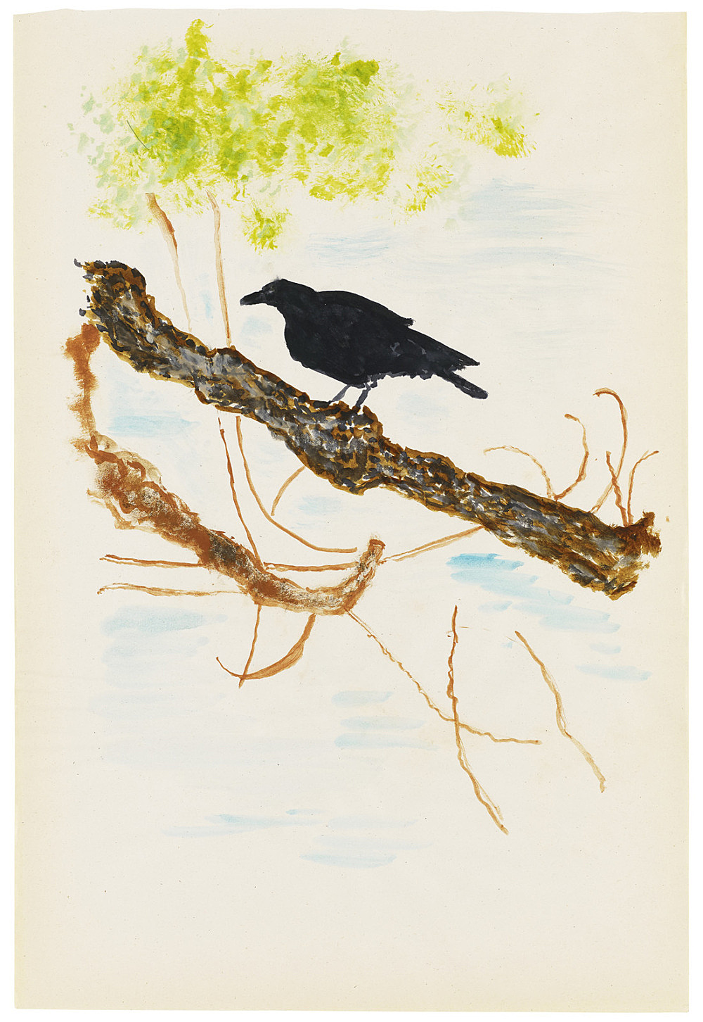 Mayo Thompson Berlin 2016 — Mayo Thompson — Exhibitions — Galerie Buchholz