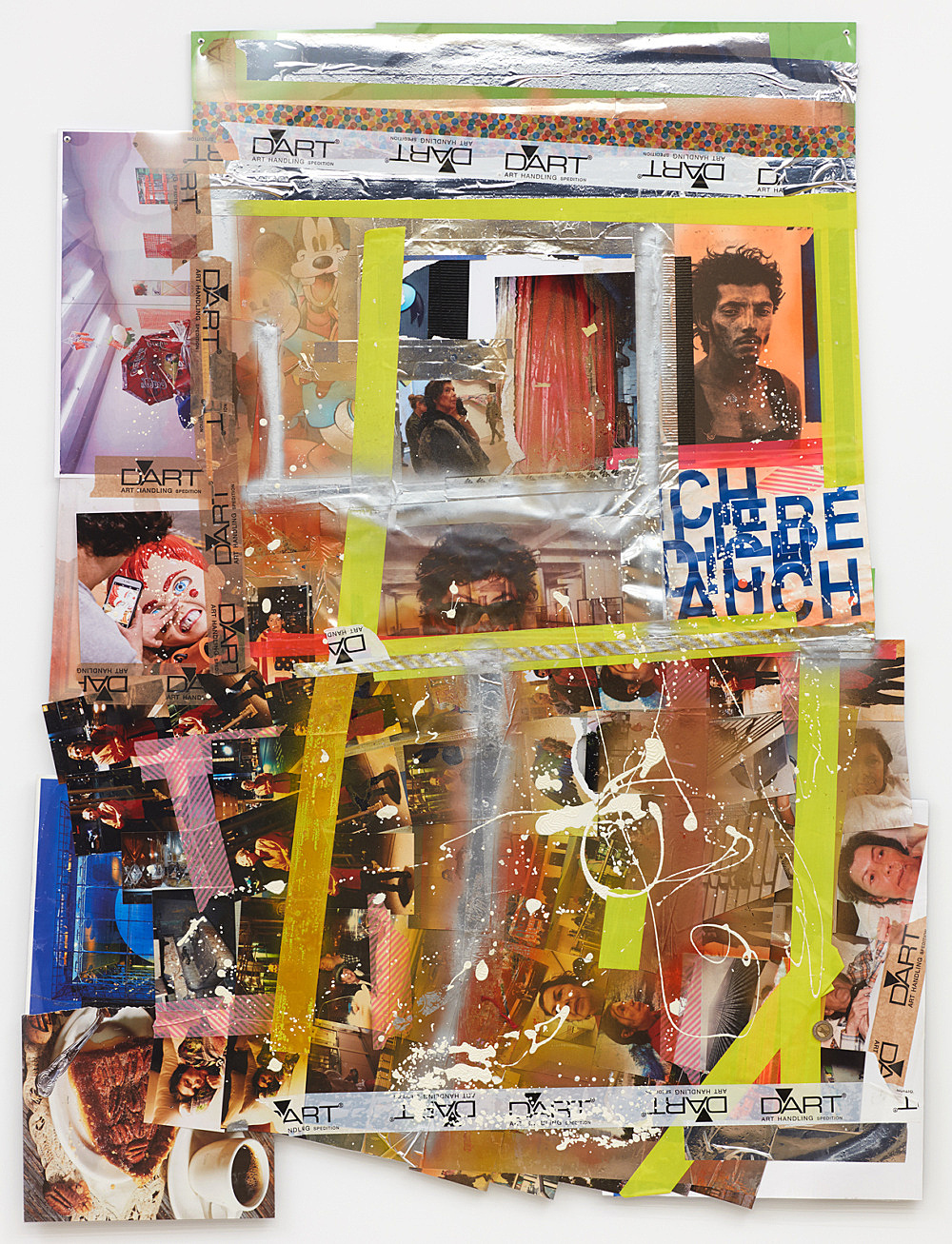 Portraits — Isa Genzken — Exhibitions — Galerie Buchholz