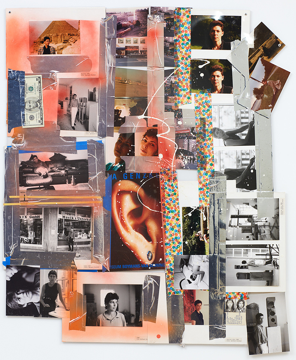 Portraits — Isa Genzken — Exhibitions — Galerie Buchholz