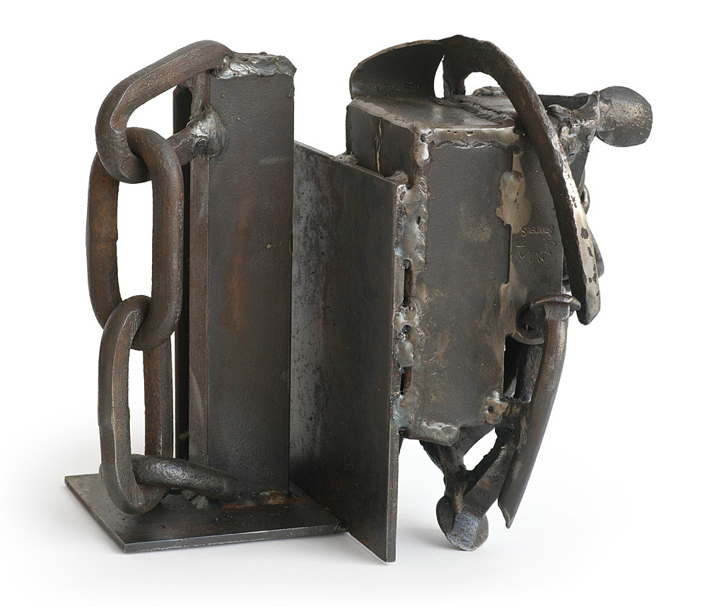 Melvin Edwards Berlin 2017 — Melvin Edwards — Exhibitions — Galerie ...