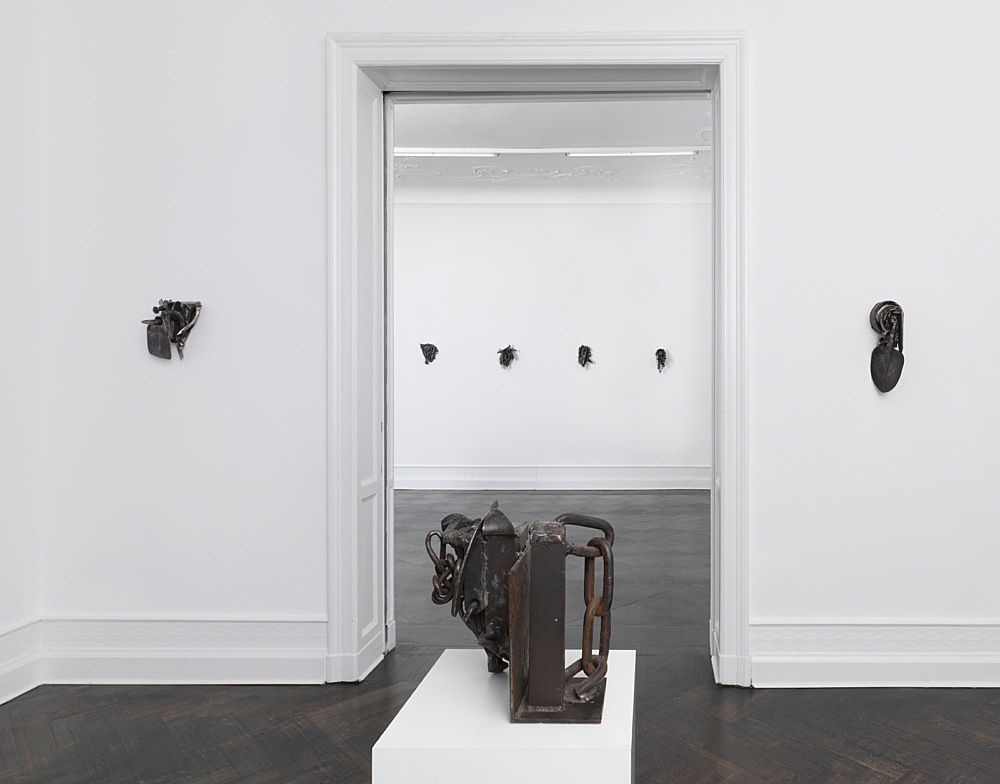 Melvin Edwards Berlin 2017 — Melvin Edwards — Exhibitions — Galerie ...