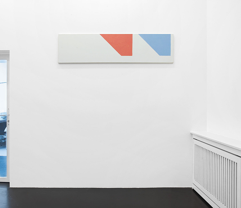 peintures 1960 1992 — Martin Barré — Exhibitions — Galerie Buchholz