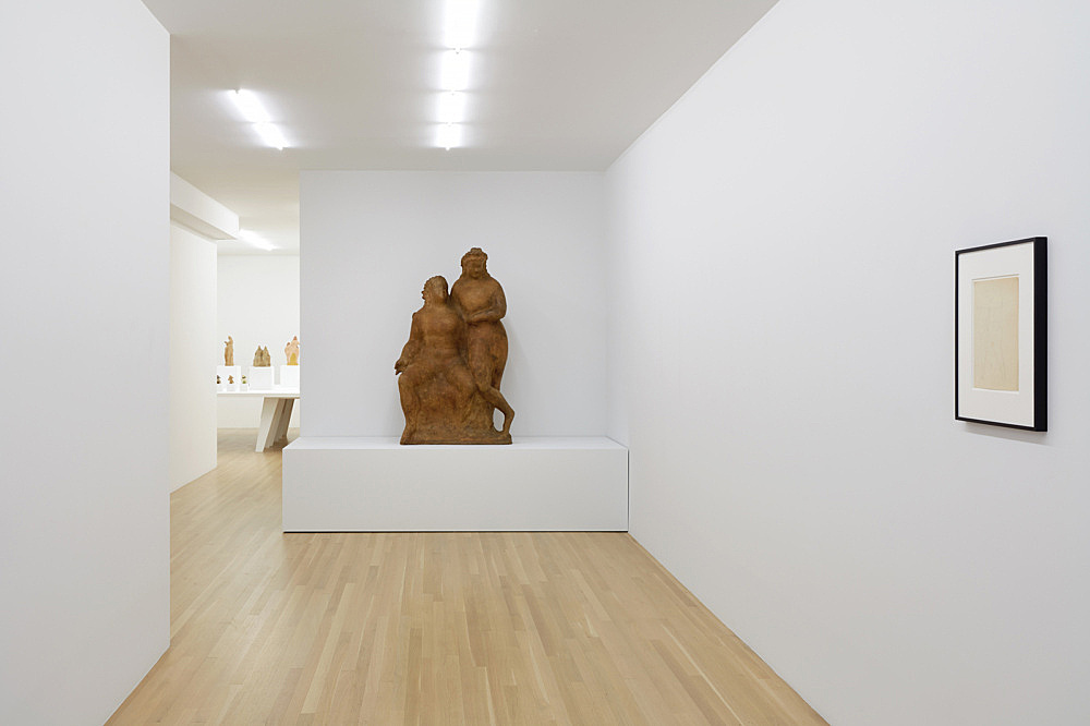 Papier-mâché — Elie Nadelman — Exhibitions — Galerie Buchholz