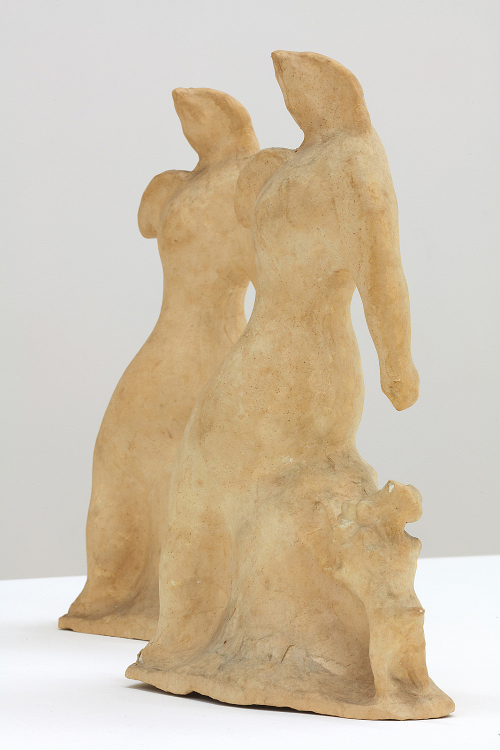Papier-mâché — Elie Nadelman — Exhibitions — Galerie Buchholz