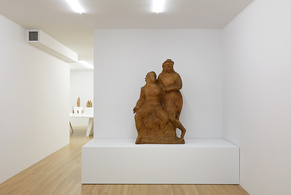 Papier-mâché — Elie Nadelman — Exhibitions — Galerie Buchholz