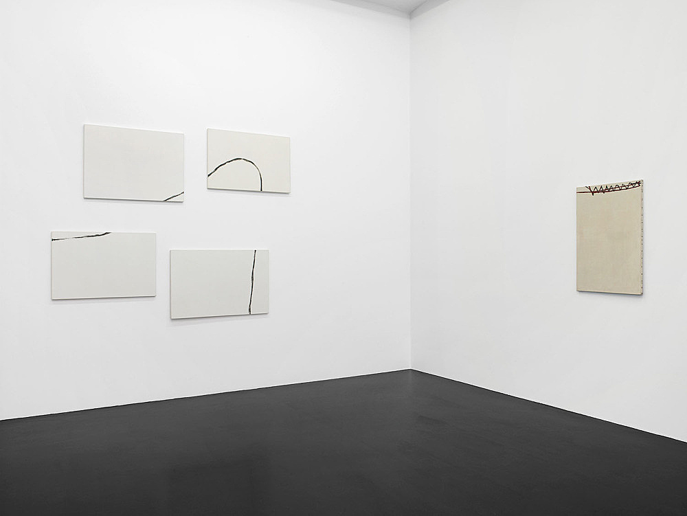 peintures 1960 1992 — Martin Barré — Exhibitions — Galerie Buchholz