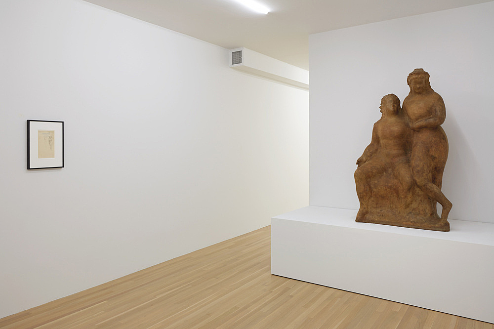 Papier-mâché — Elie Nadelman — Exhibitions — Galerie Buchholz