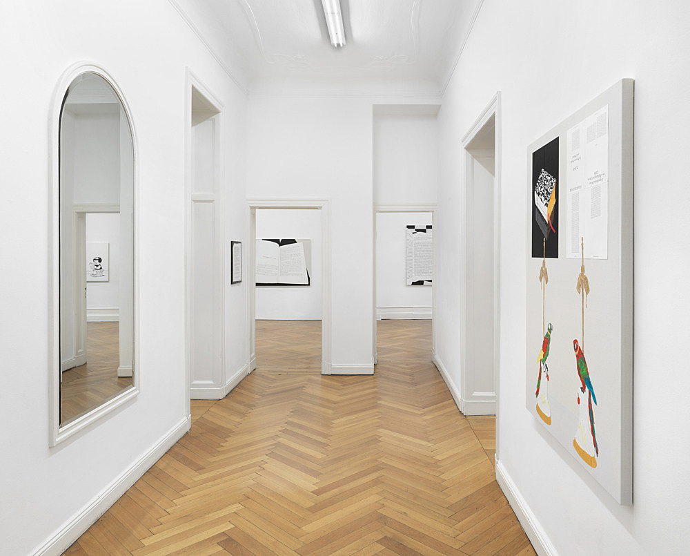 Lonely and abandoned on the market place — Frances Stark — Exhibitions ...