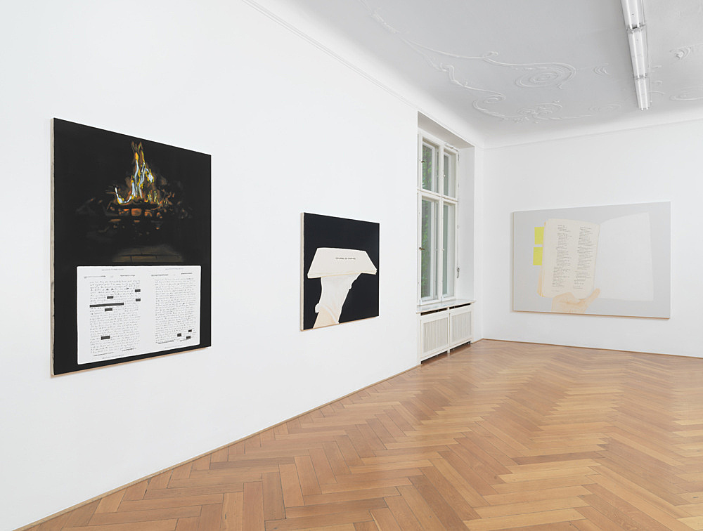 Lonely and abandoned on the market place — Frances Stark — Exhibitions ...