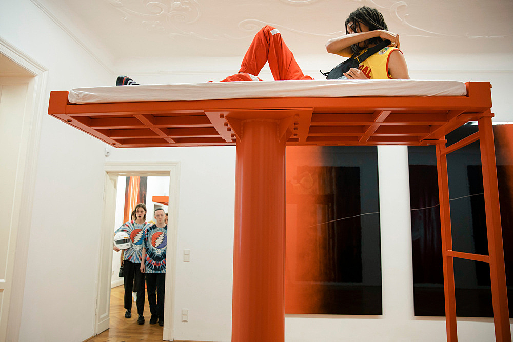 Imagine — Anne Imhof — Exhibitions — Galerie Buchholz
