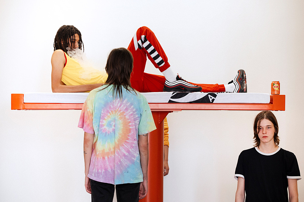 Imagine — Anne Imhof — Exhibitions — Galerie Buchholz