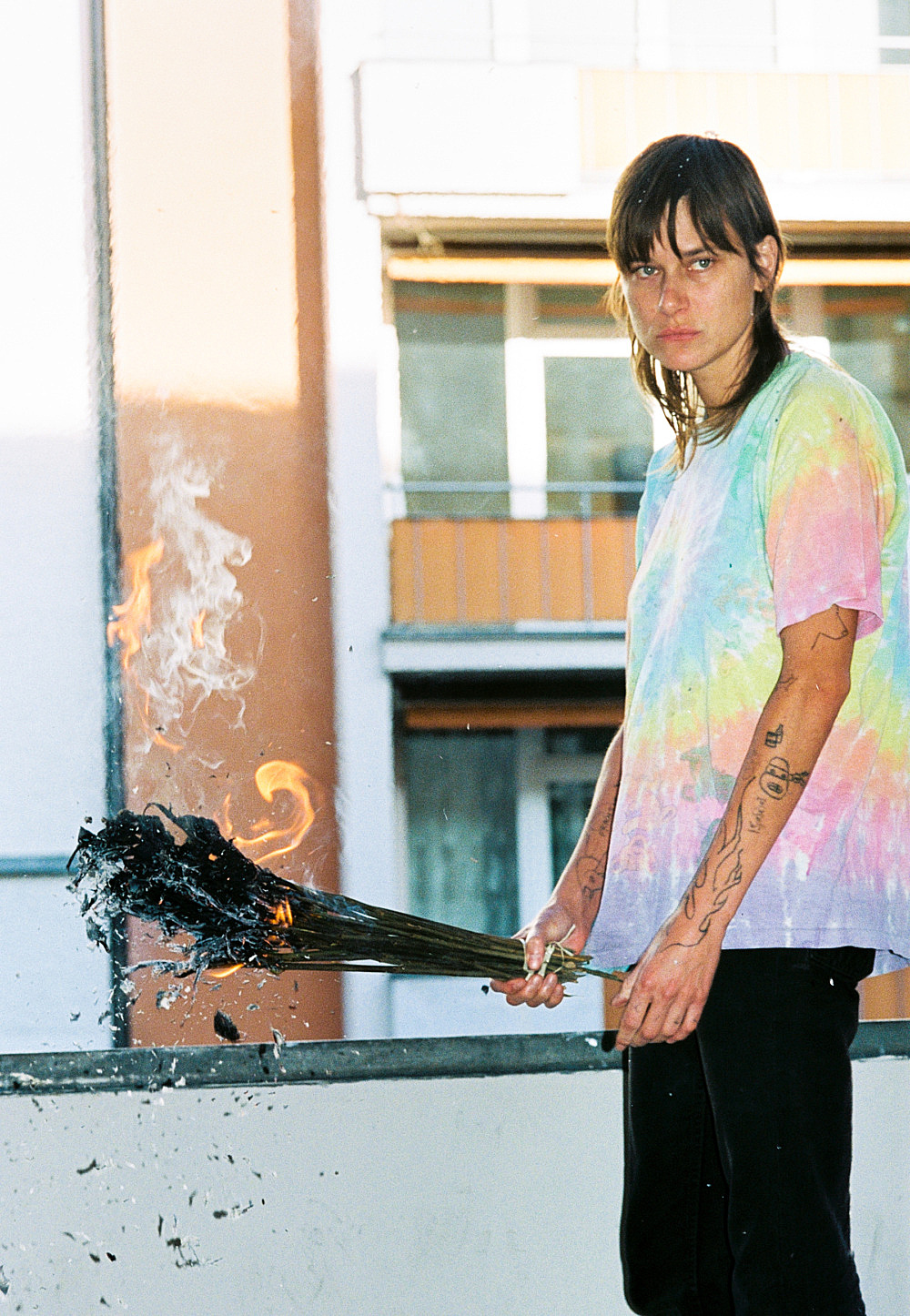 Imagine — Anne Imhof — Exhibitions — Galerie Buchholz